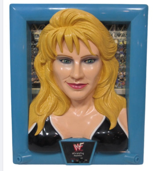 WWF Sable Wall Talker 3-D Animatronic