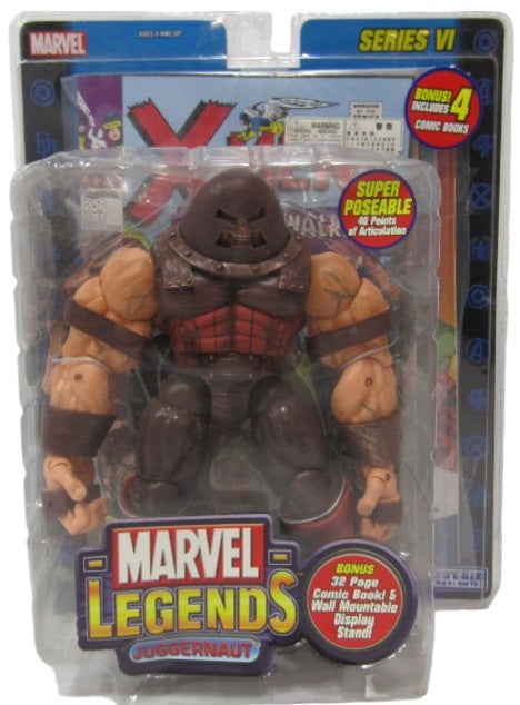 Marvel Legends Series VI Juggernaut