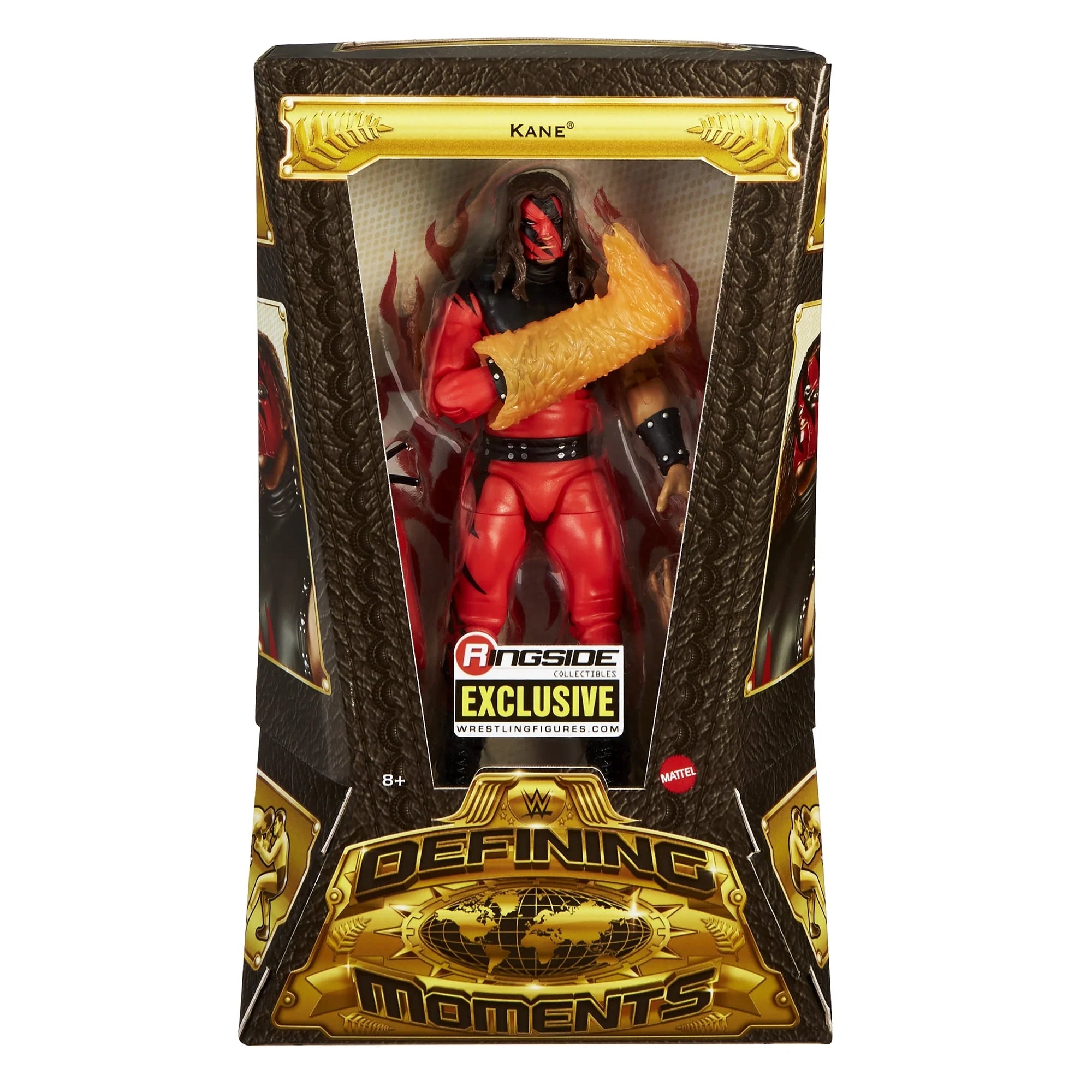 WWE Elite Defining Moments Series 2 Kane, Ringside Exclusive