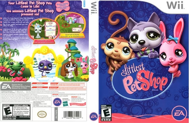 Nintendo Wii Littlest Pet Shop Complete