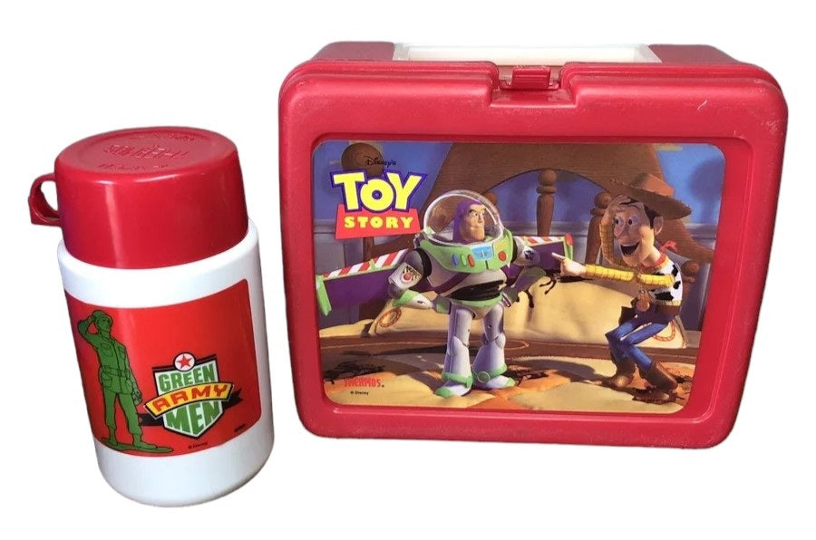 Toy Story Plastic Lunchbox w/ Thermos