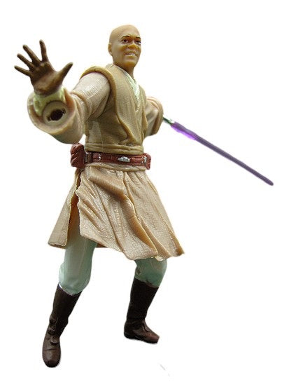 Hasbro Star Wars Attack Of The Clones Saga Collection Mace Windu (2002