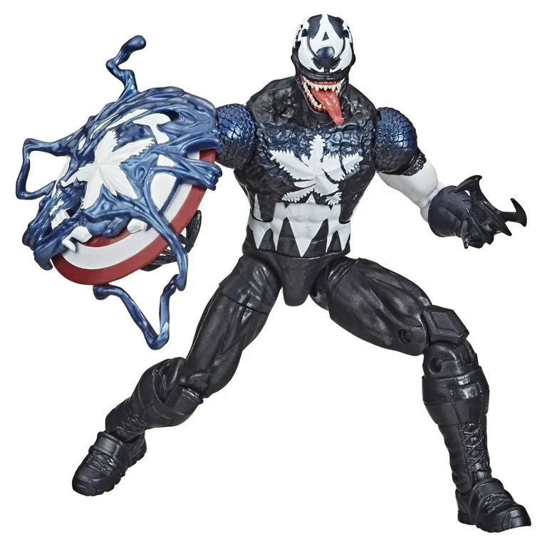 Hasbro Marvel Legends Maximum Venom Venomized Captain America (Not Pac