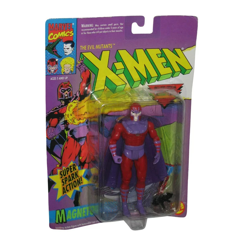 Marvel X-Men The Evil Mutants Magneto, Toybiz 1993
