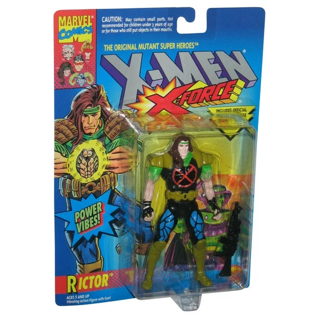 Marvel X-Men X-Force Rictor, Toybiz 1994