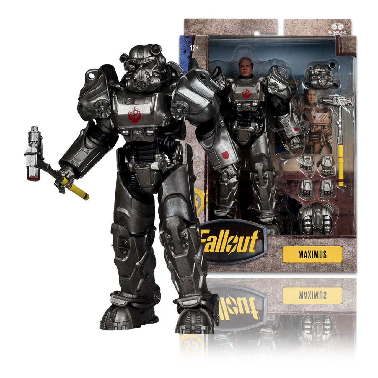 Fallout TV Show Wave 1 Maximus Season 2 7-Inch Scale Deluxe Action Fig