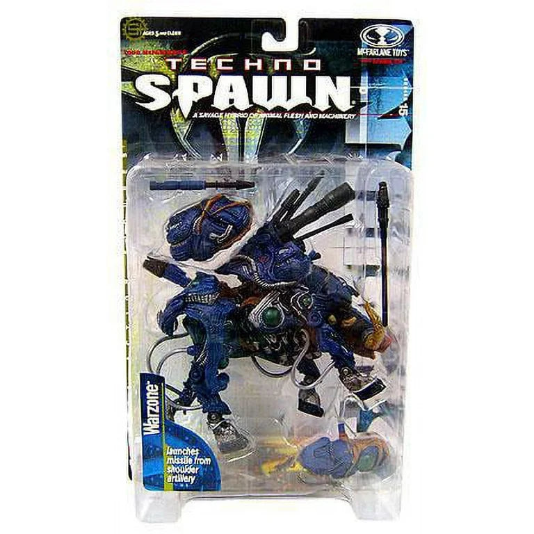 Techno Spawn Series 15 Warzone