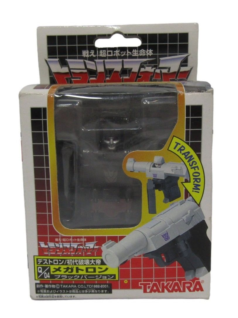 Takara Choro Q Bobo Megatron Black Version