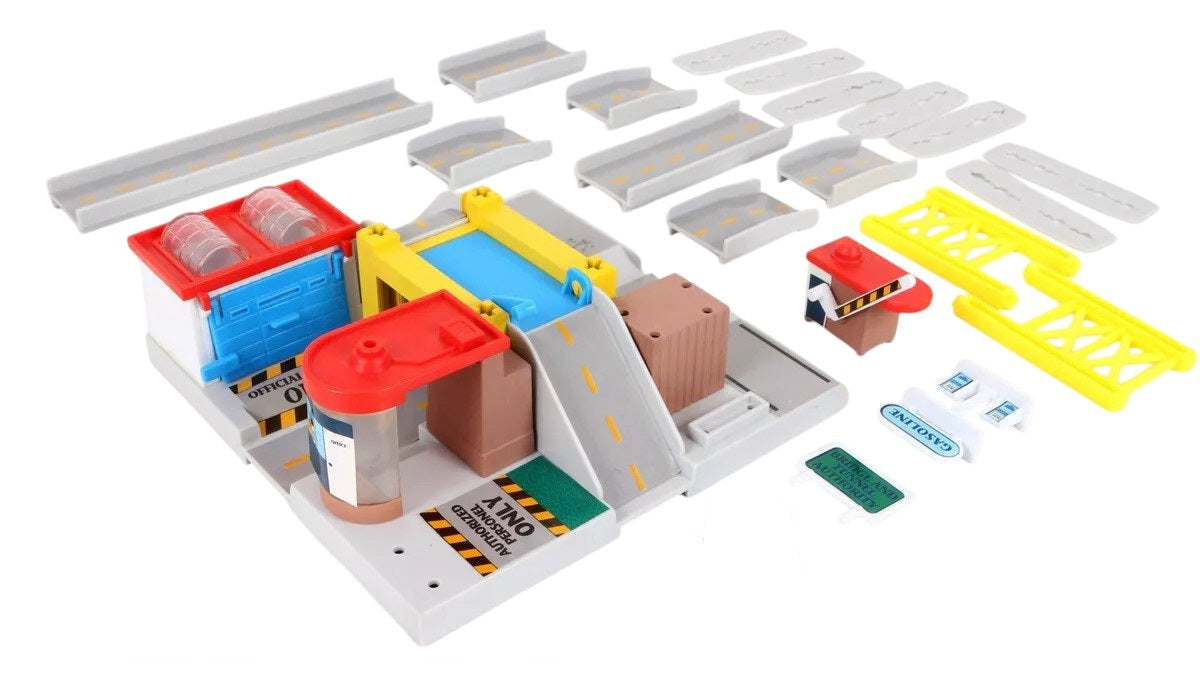 Micro Machines Hiways & Byways Toll Bridge Plaza, Not Packaged Incompl