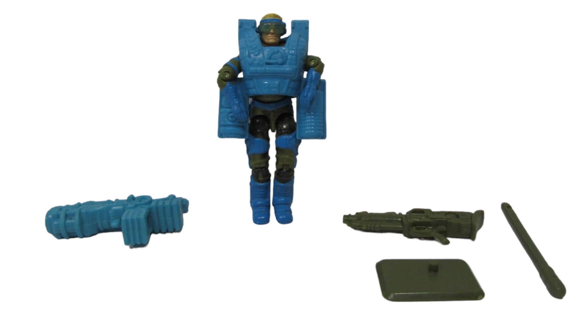 Hasbro GI Joe Mirage V1 (No Packaging, Incomplete)