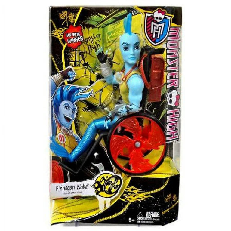 Monster High Fan Vote Winner Finnegan Wake
