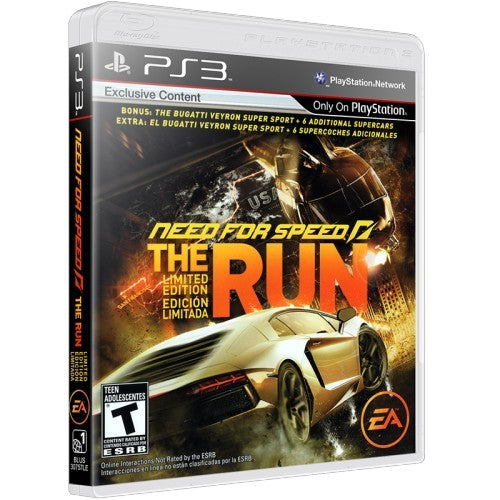 Playstation 3 Need for Speed: The Run Limited Edition
