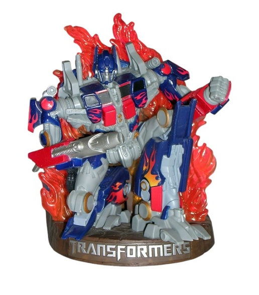 Hasbro Transformers Optimus Prime Unleashed Turnarounds (No Packaging)