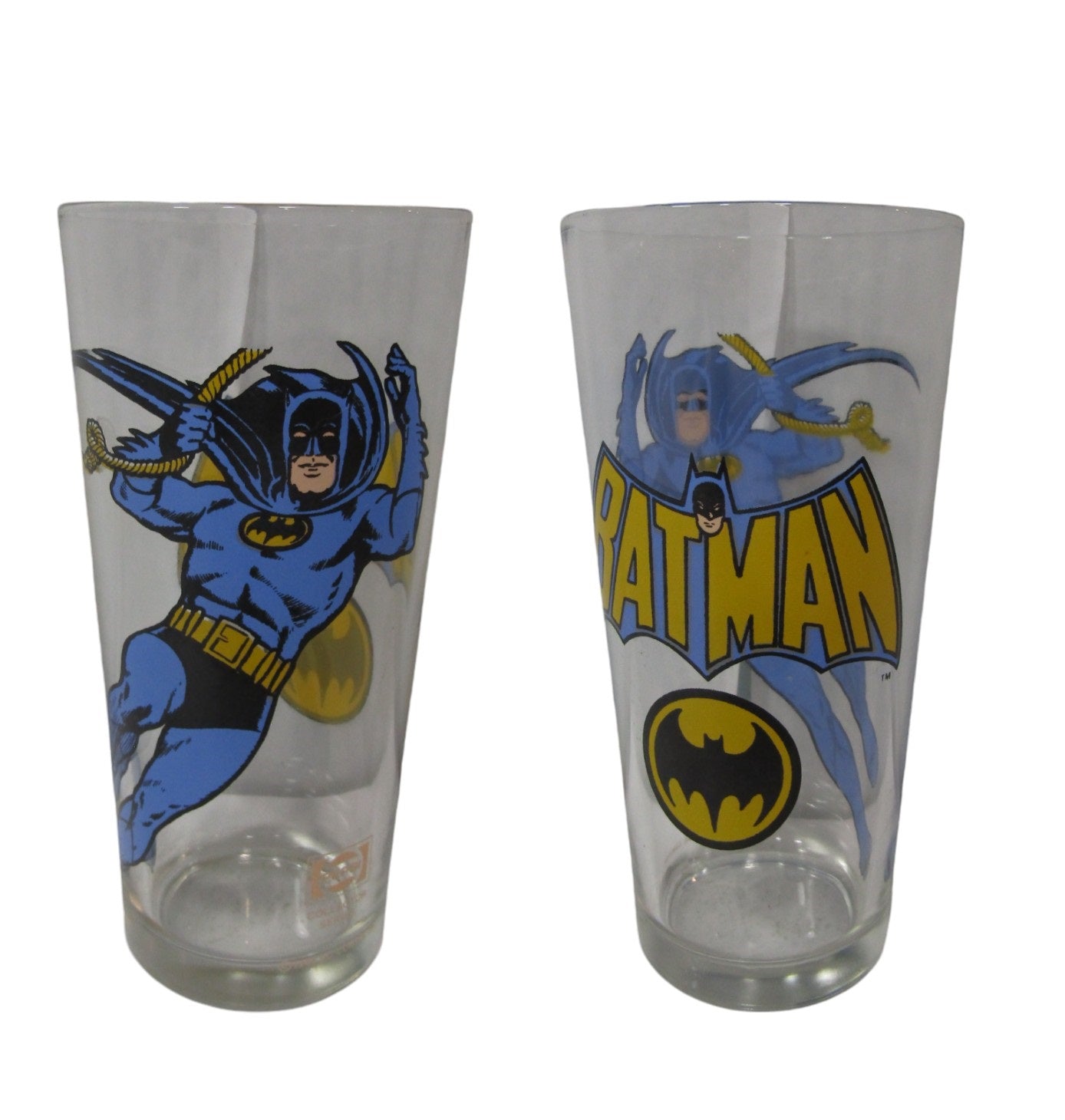 Batman Pepsi Collector Series Glass 1966