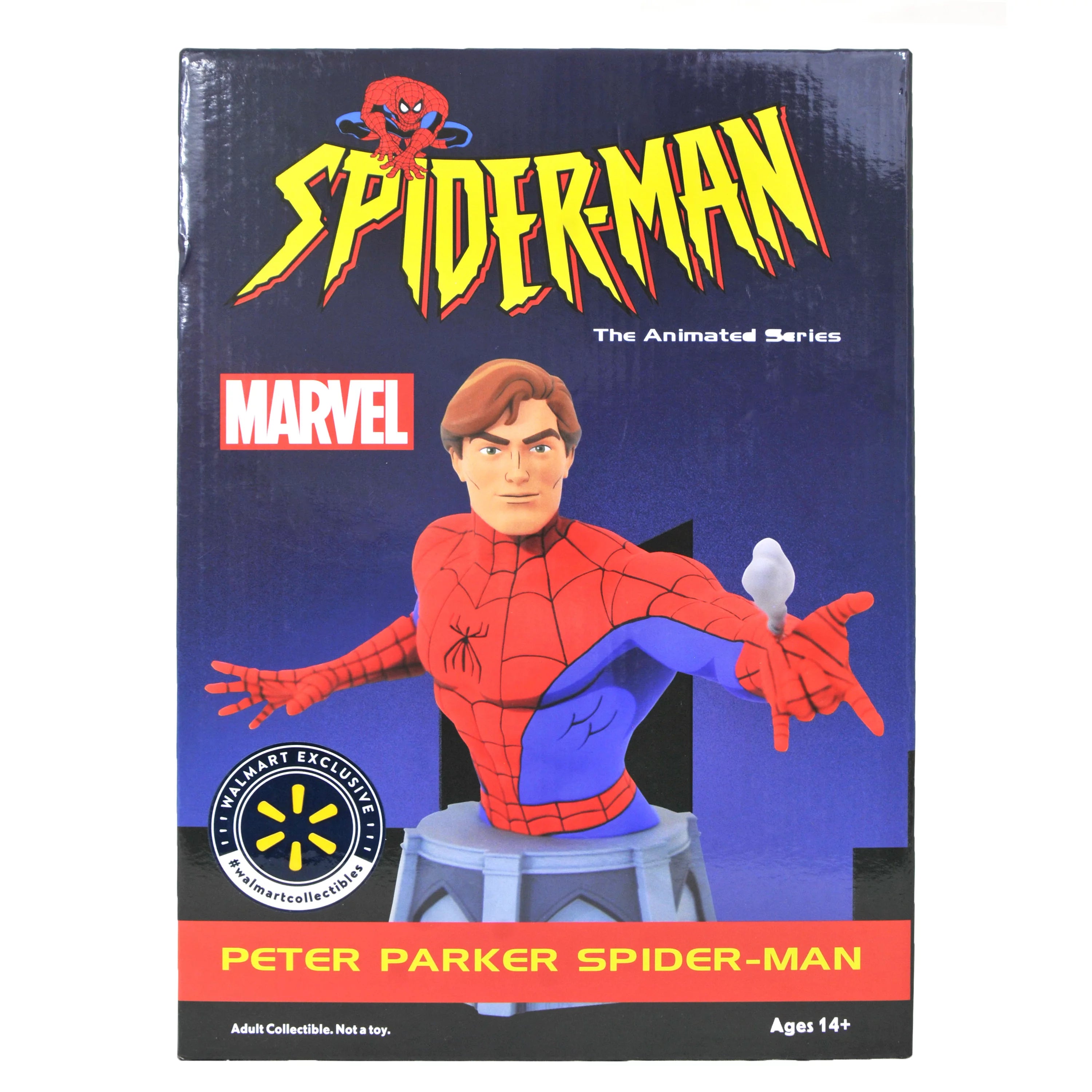Diamond Select Toys Spider-Man The Animated Series Peter Parker Spider