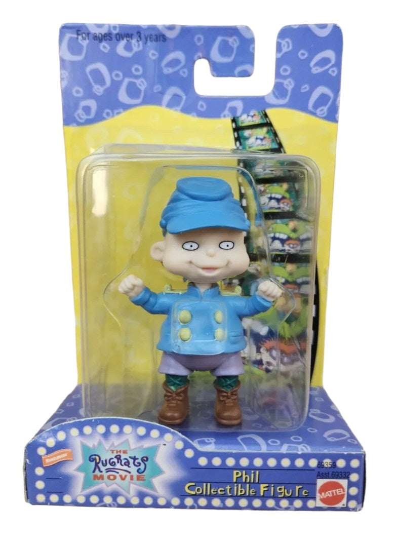 Mattel The Rugrats Movie Phil Collectible Figure (1998)