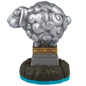 Skylanders Swap Force Platinum Sheep, Not Packaged