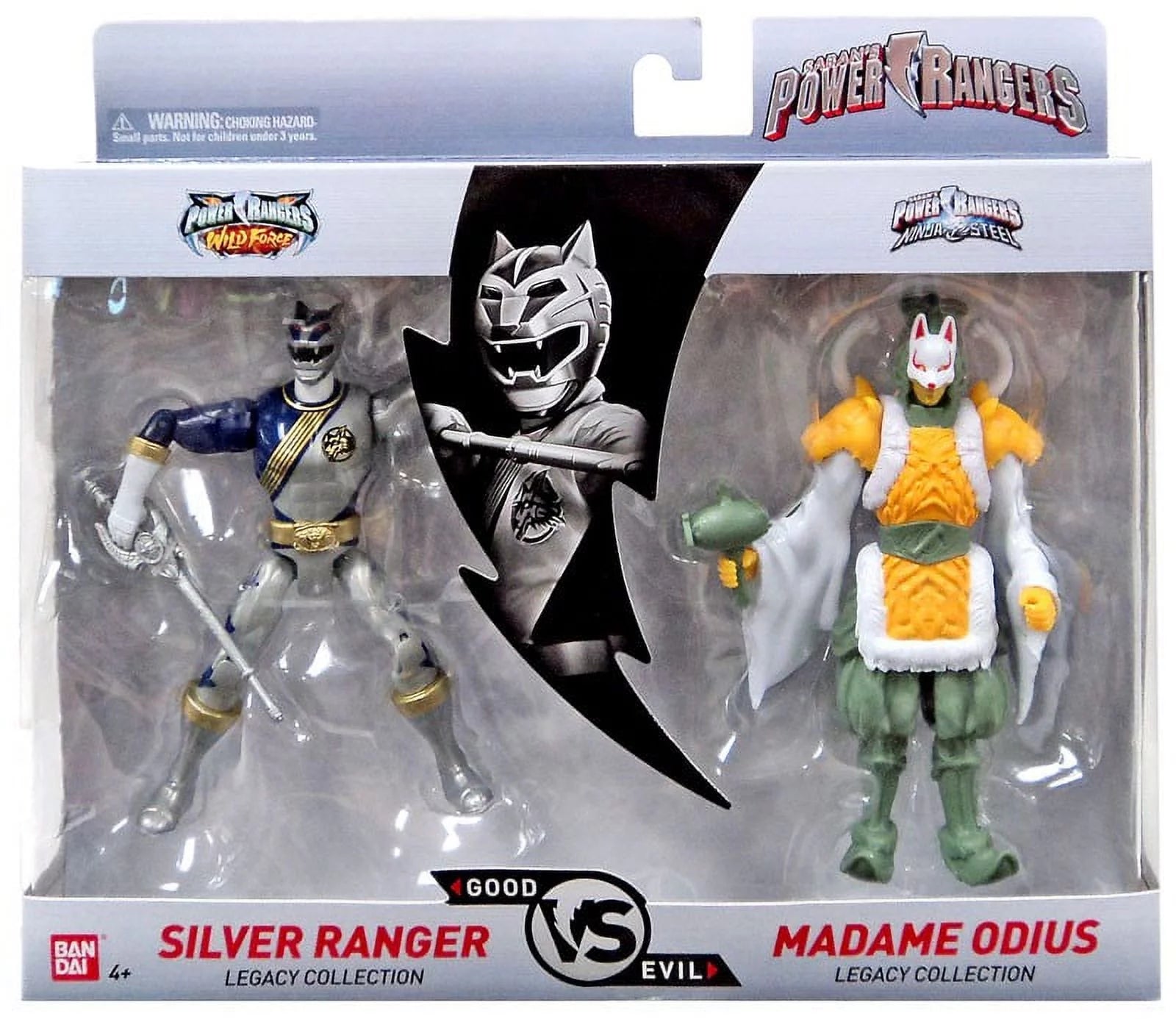 Saban's Power Rangers Legacy Collection, Silver Ranger Vs Madame Odius