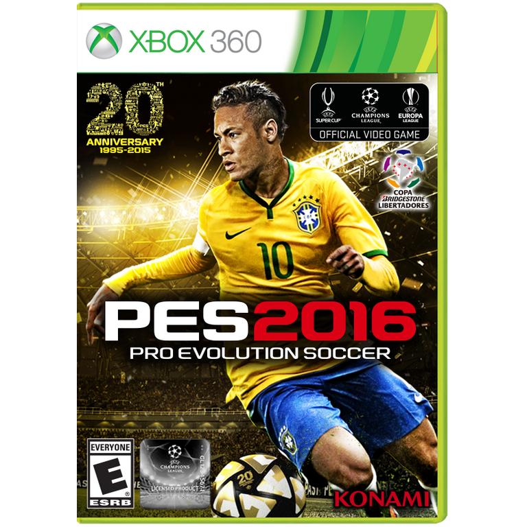 Xbox 360 PES 2016 Pro Evolution Soccer, MADE CASE Printed Art Sleeve