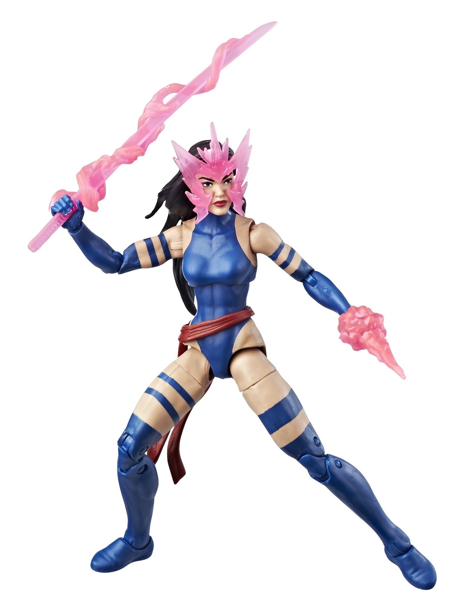 Hasbro Marvel Legends Psylocke (Not Packaged, Incomplete Missing Hand