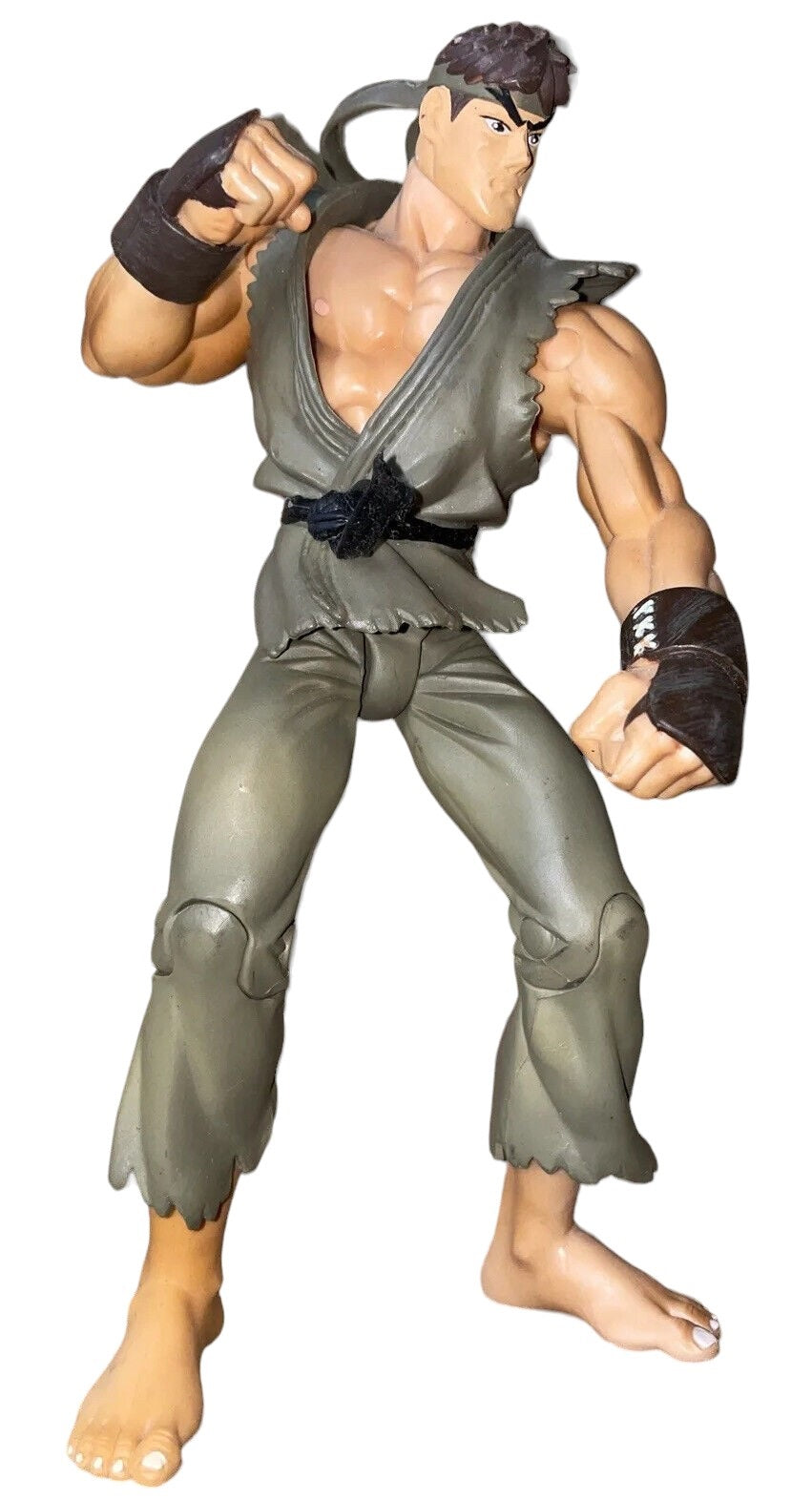 1999 Resaurus Street Fighter Round 2 Ryu (Not Packaged Figure Only)