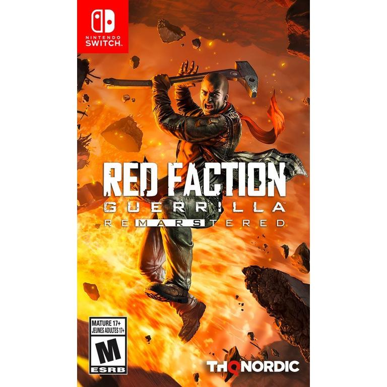 Nintendo Switch Red Faction: Guerrilla Remastered