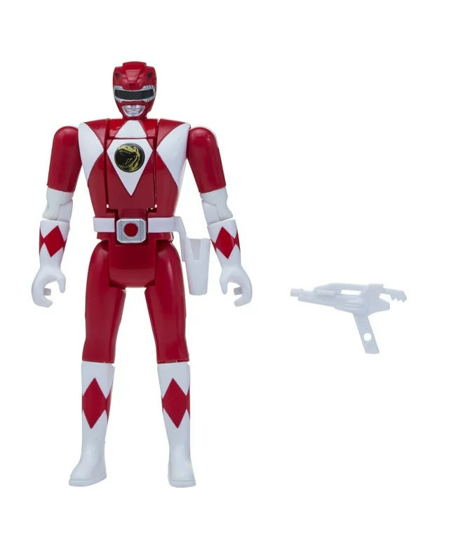 Bandai Saban's Power Rangers Auto Morphin Red Ranger Legacy Collection