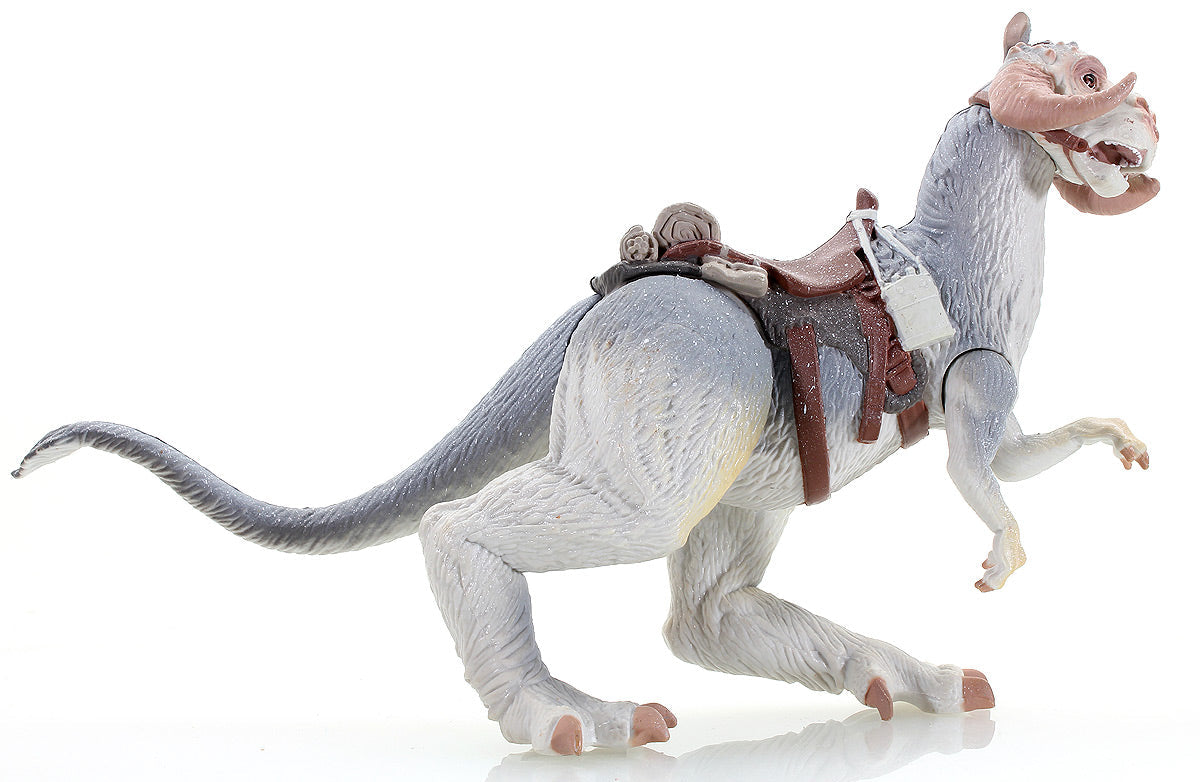 1997 Kenner Star Wars Power of the Force Tauntaun, Damaged Ear and Hor
