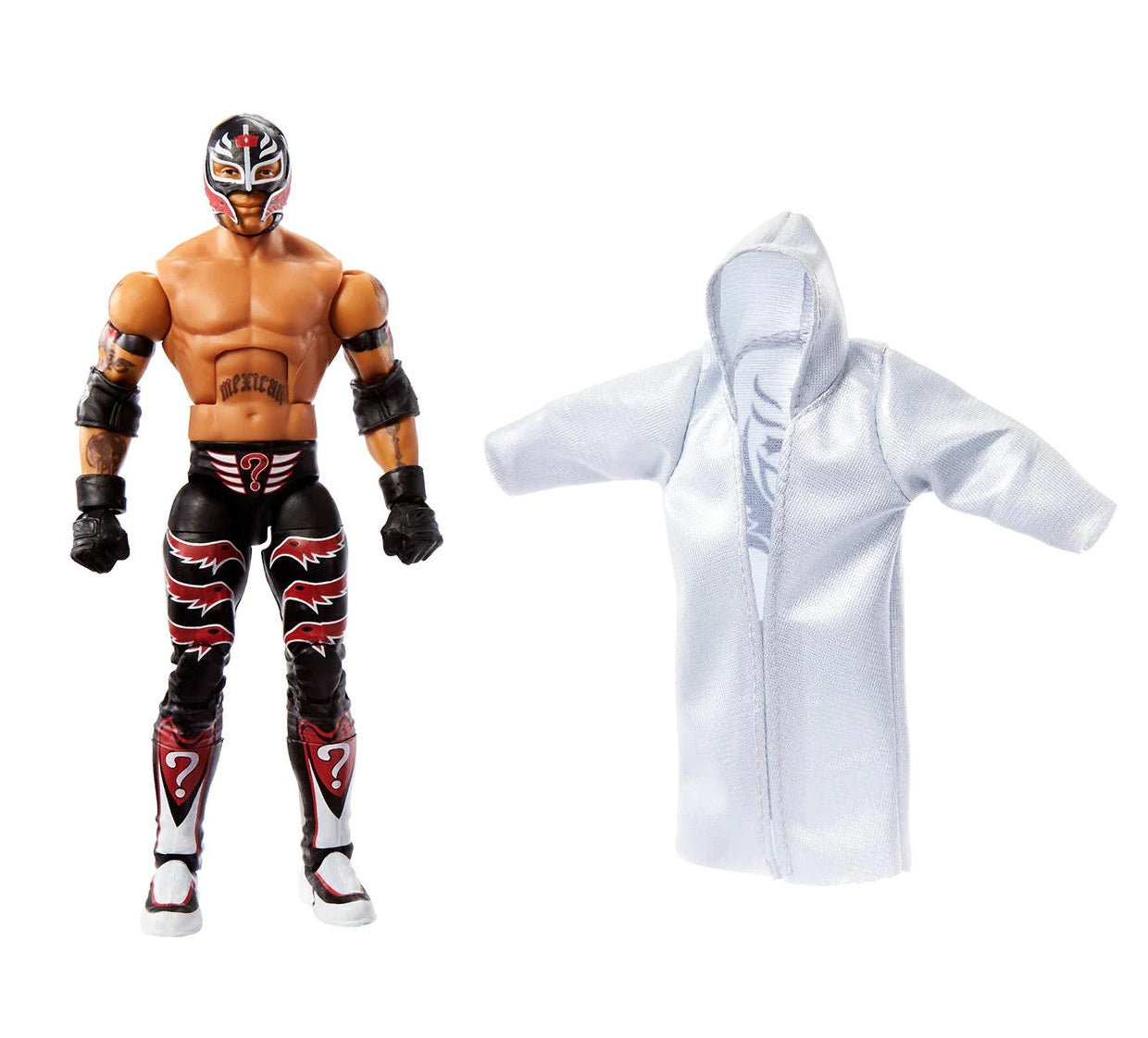 Mattel WWE Elite Series 16 Rey Mysterio (No Packaging, Incomplete)