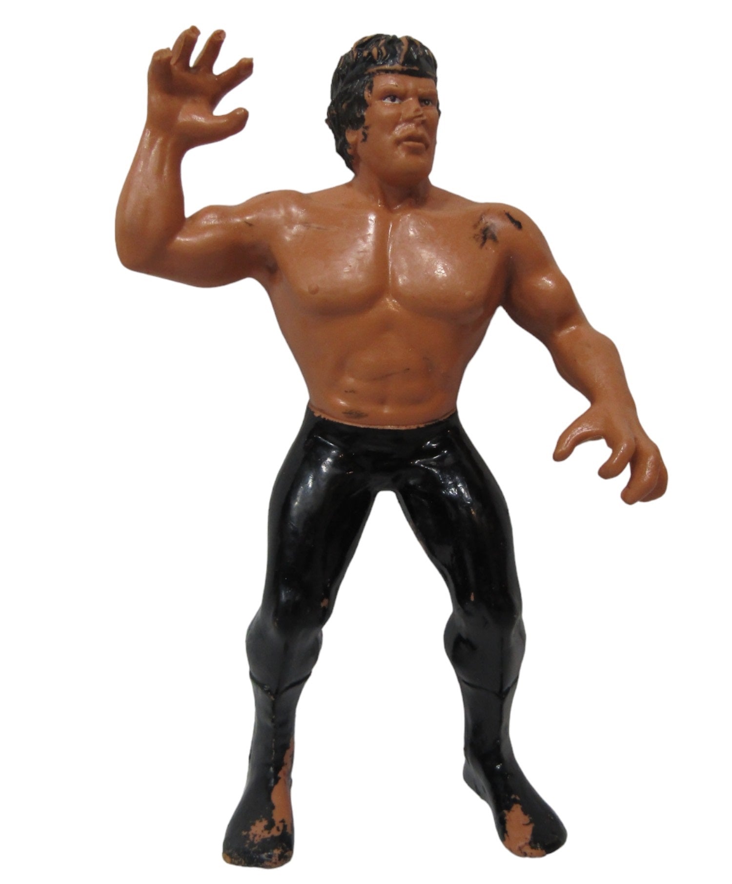 LJN WWF Wrestling Superstars Ricky The Dragon Steamboat Major Paint We