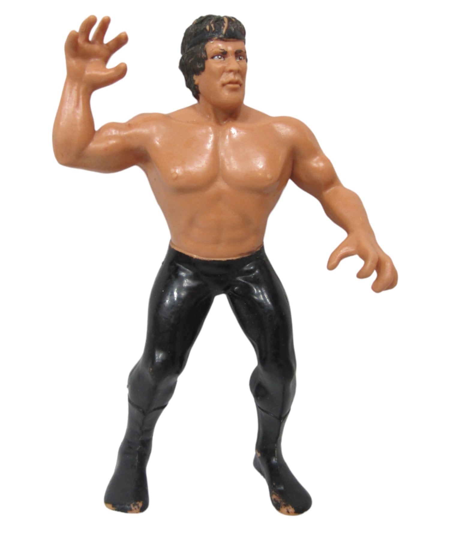 LJN WWF Wrestling Superstars Ricky The Dragon Steamboat (No Packaging,