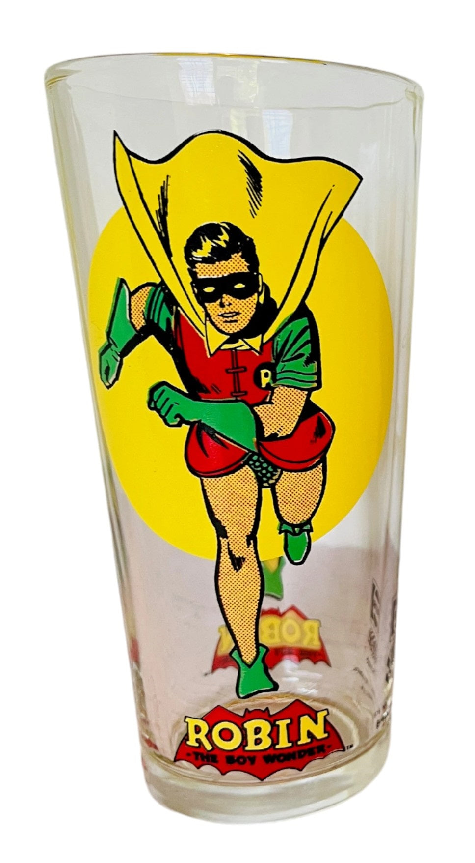 Robin 1976 Pepsi Super Series Glass