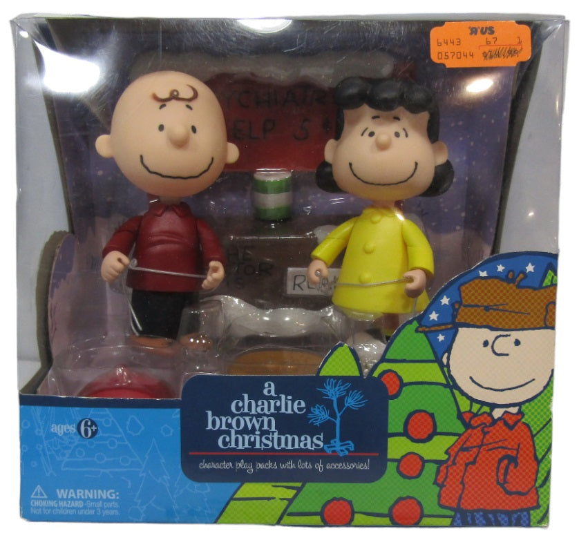 The Doctor is in! Charlie Brown & Lucy Van Pelt Psychiatric Help Booth