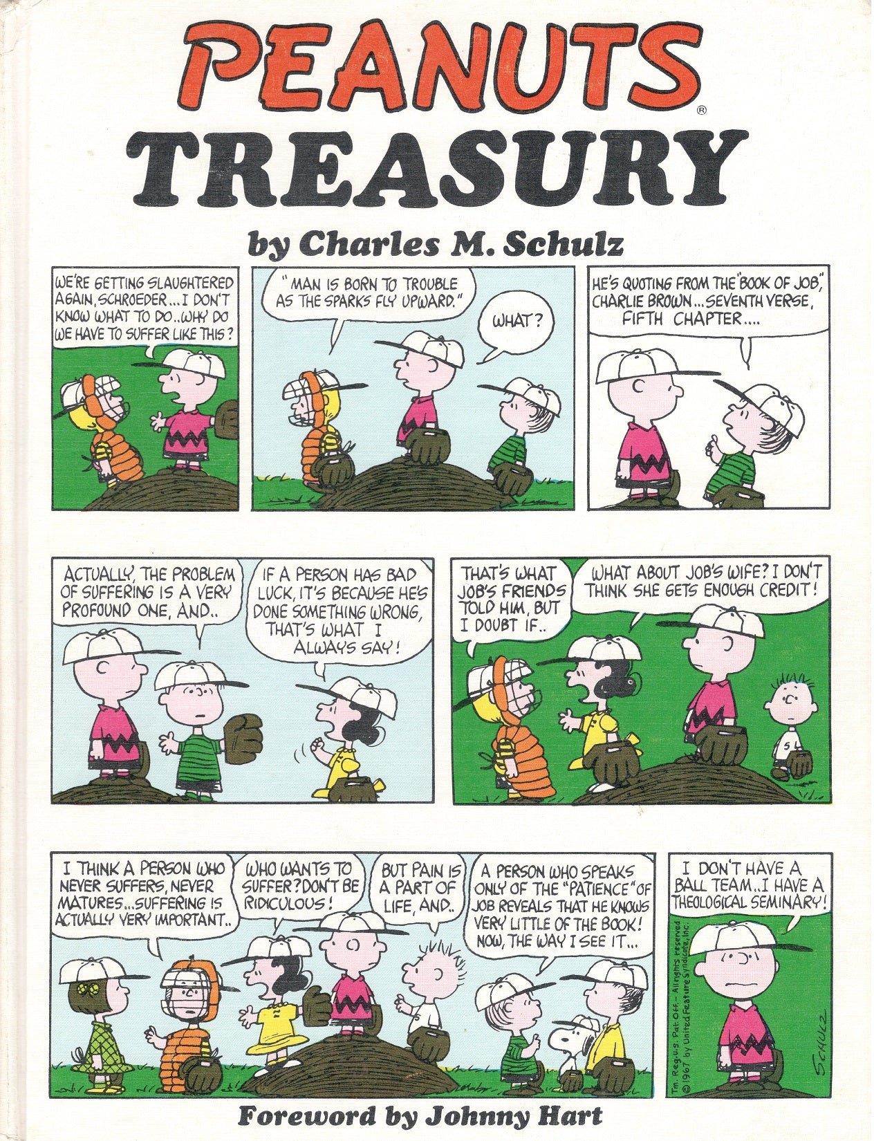 Peanuts Treasury Hardcover Book
