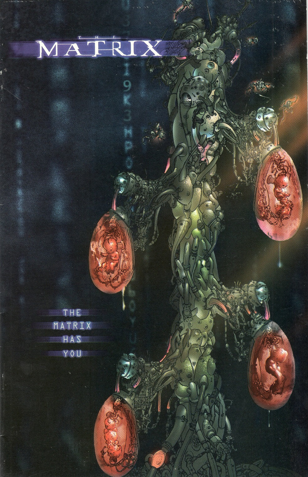 Matrix Special Edition Comic Book Preview 1999