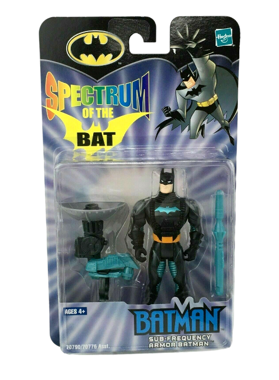 Spectrum of the Bat Sub-Frequency Armor Batman