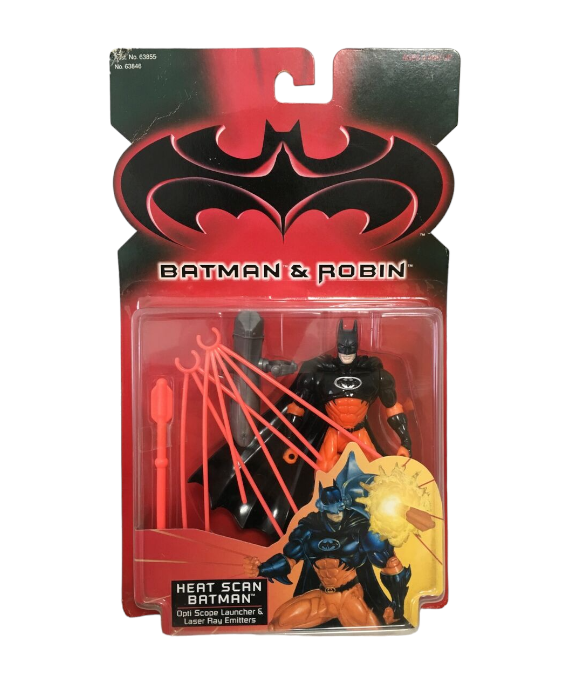 Batman & Robin Heat Scan Batman Action Figure