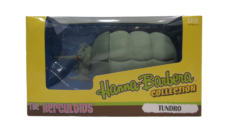 Tundro Hanna-Barbera Collection The Herculoids X-Plus (Damaged Box)