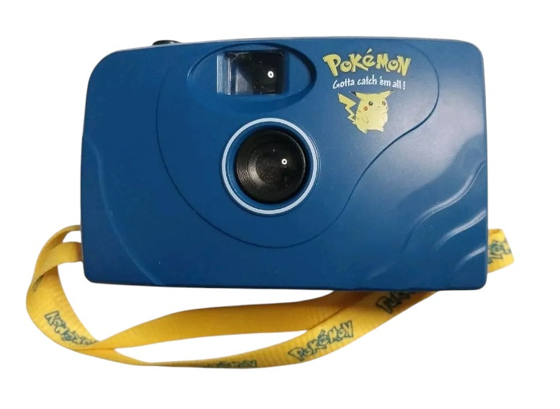 Pokemon Cap'n Crunch Promotional Film Camera