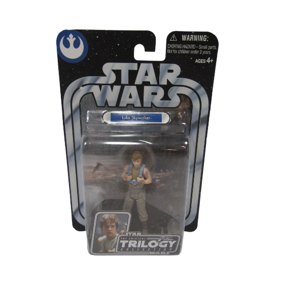 Star Wars Luke Skywalker Trilogy OTC #01