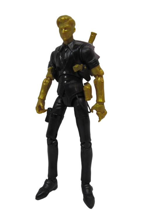 Fortnite Legendary Series Midas Not Packaged Incomplete