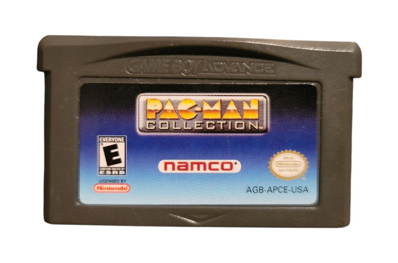 Nintendo Gameboy Advance Pac-Man Collection (No Packaging, Cartridge O