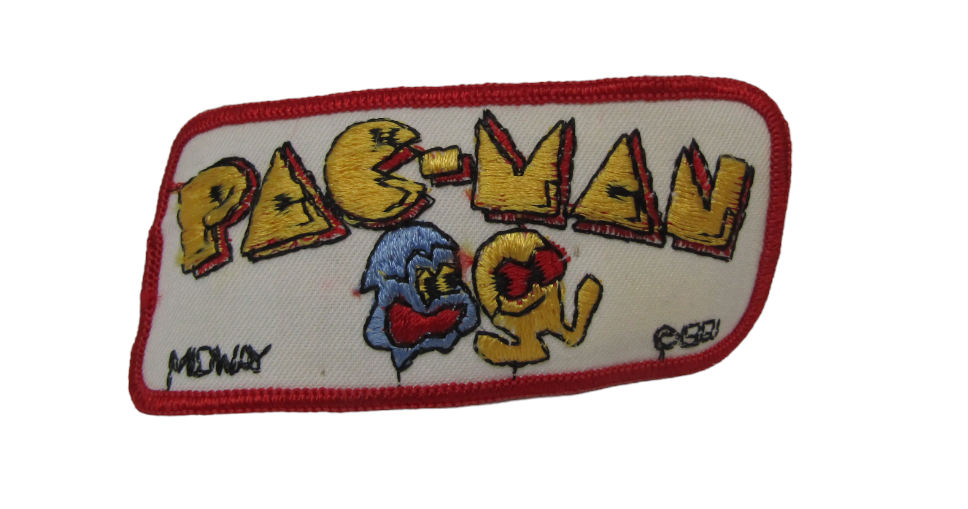 1981 Pac-Man Patch Not Packaged