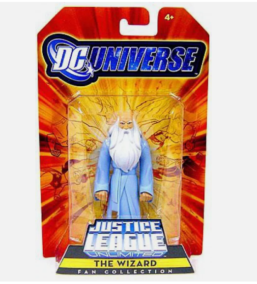 DC Universe Justice League Unlimited The Wizard Fan Collection