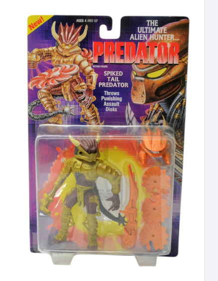 1994 Kenner Predator Spiked Tail Predator