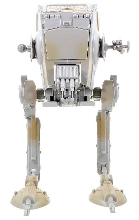 2009 Star Wars The Black Series Imperial AT-ST Walker Walmart Exclusiv