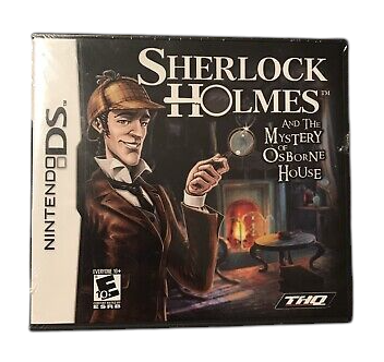 Nintendo DS Sherlock Holmes and The Mystery of Osborne House Complete
