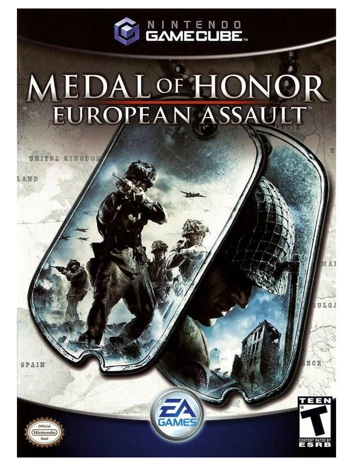 Nintendo Gamecube Medal of Honor European Assault