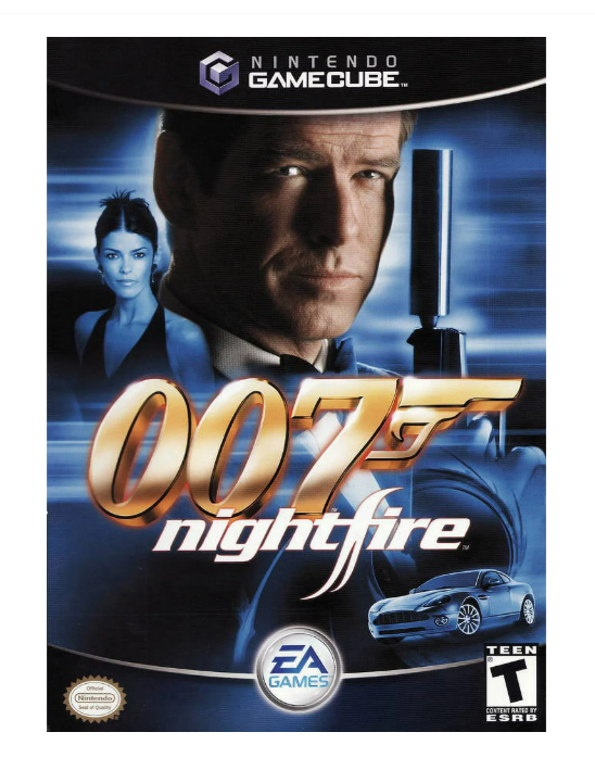 Nintendo Gamecube 007 Nightfire