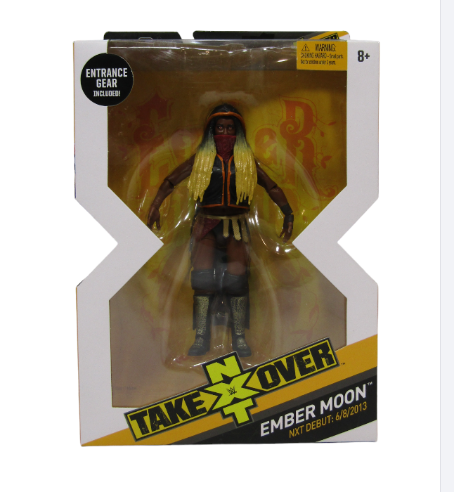 Mattel WWE Elite Collection NXT Take Over Ember Moon